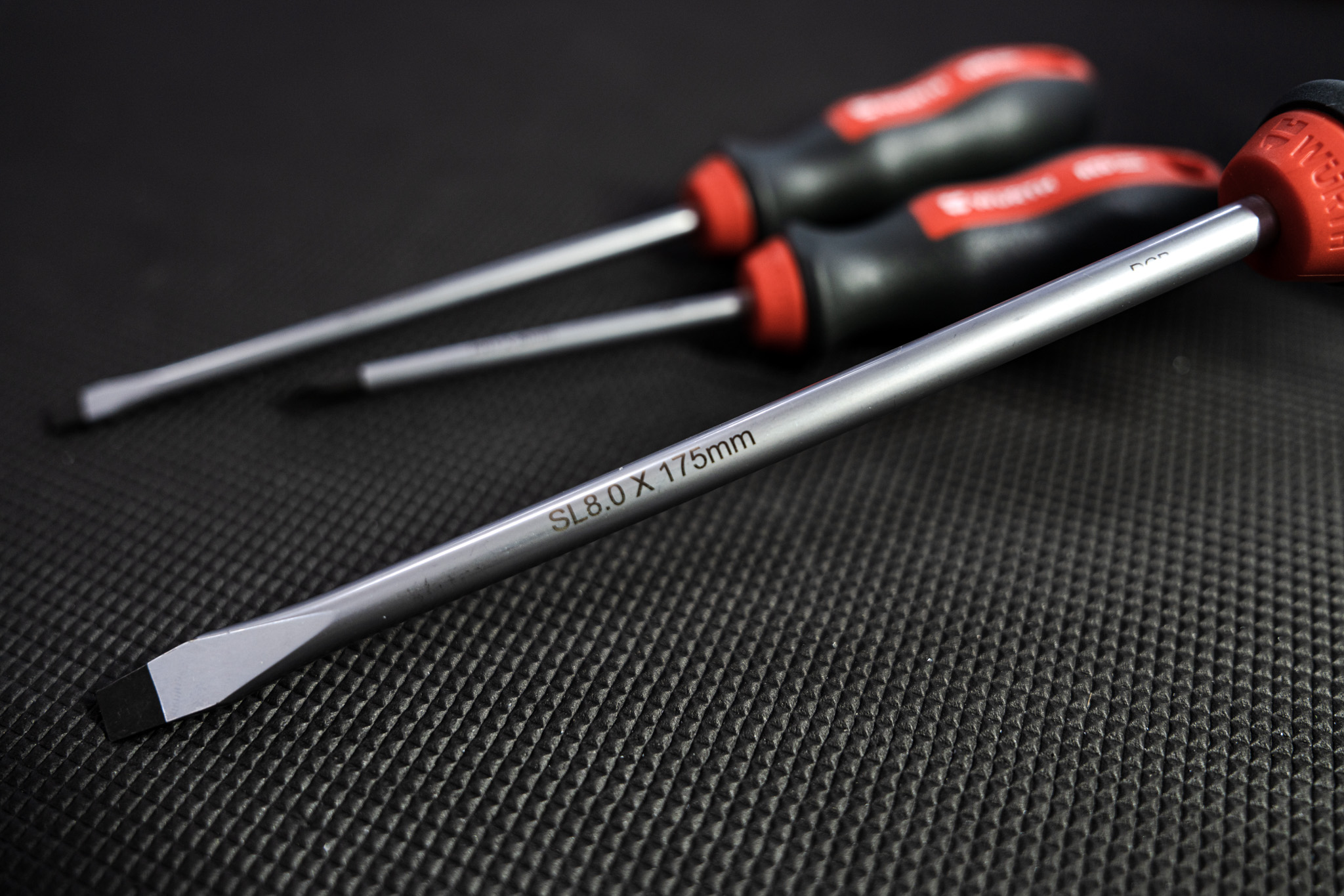 Набор отверток Red Stripe, 6 шт., WURTH